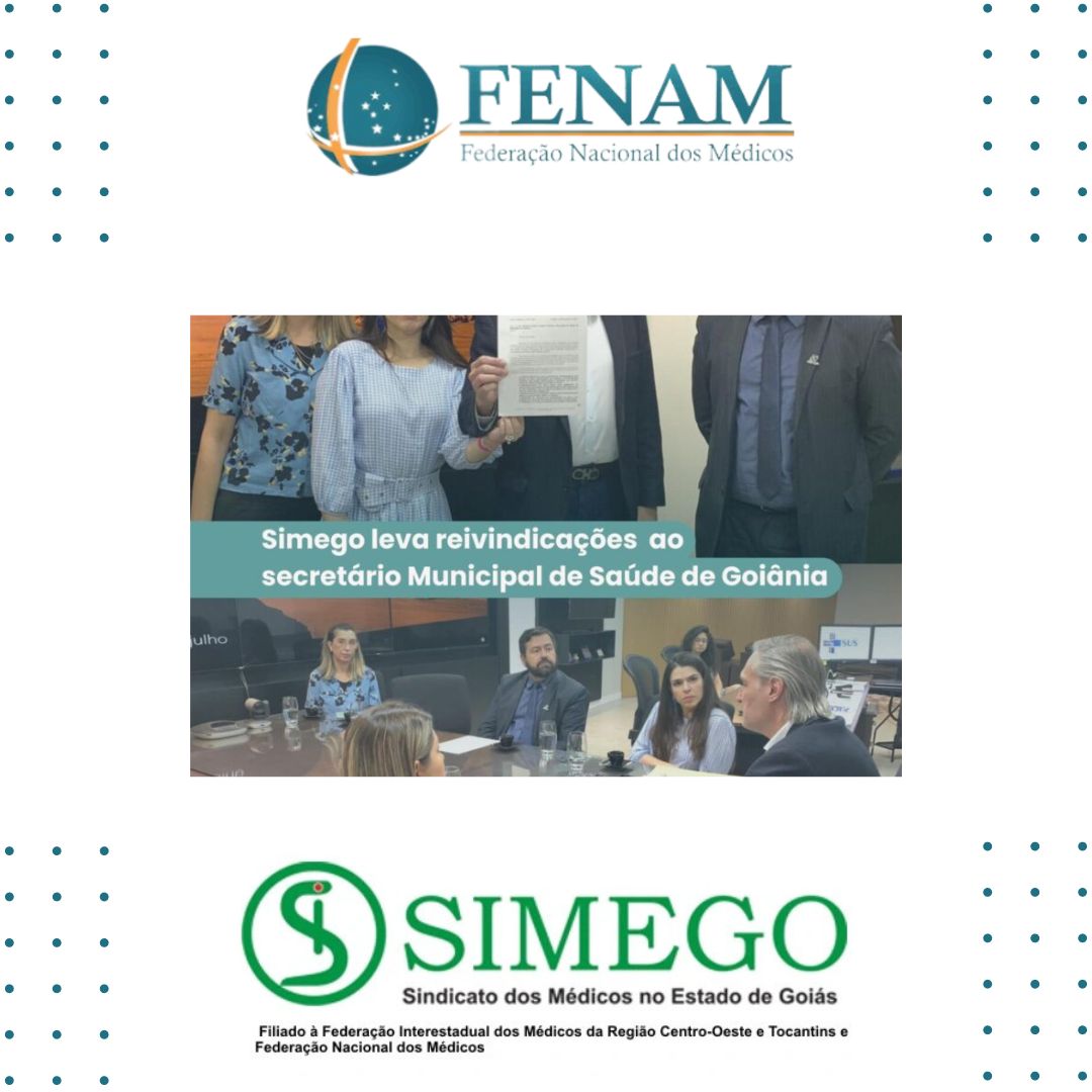 Simego leva reivindicações ao secretário Municipal de Saúde de Goiânia ...