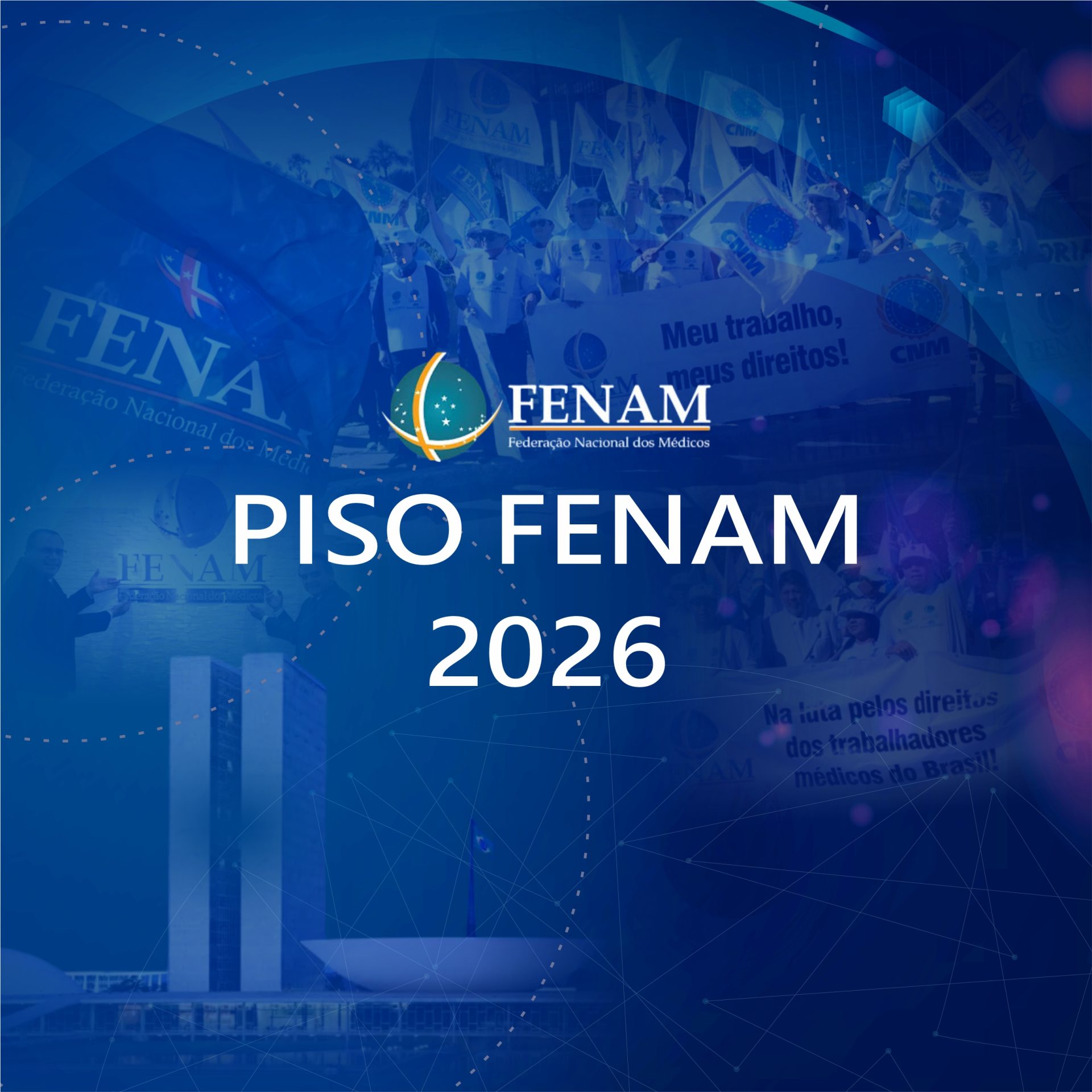 FENAM divulga reajuste do Piso Nacional dos Médicos para 2026 com base ...